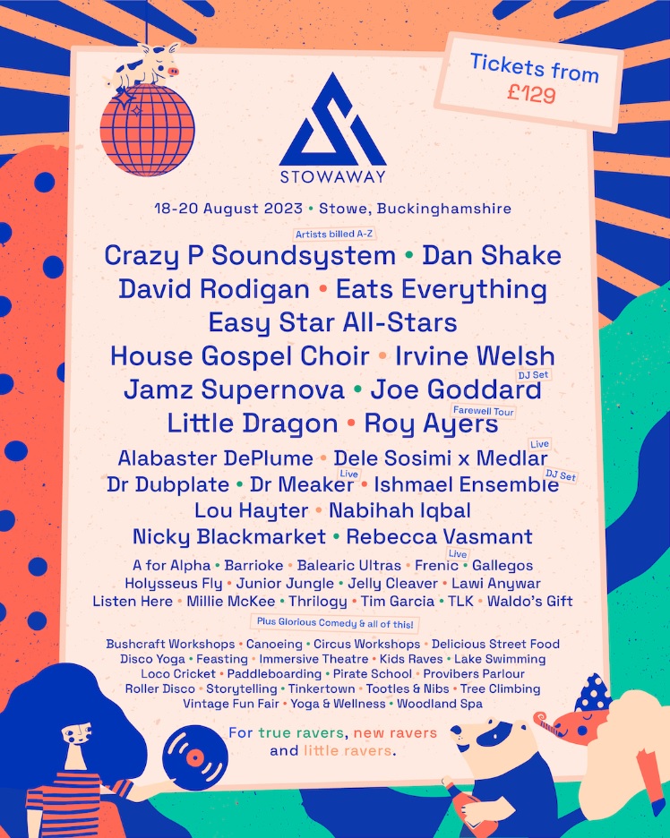 An Interview with Duncan Wheeler (Stowaway Festival) | Mumble Music